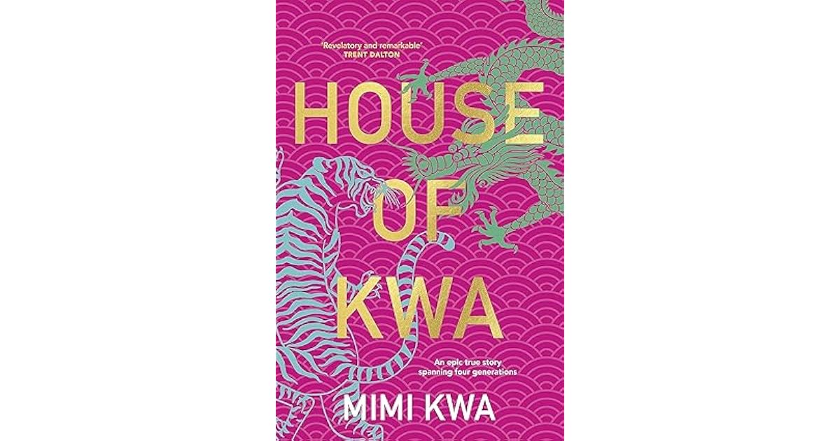 Book giveaway for House of Kwa by Mimi Kwa Mar 01-Mar 18, 2024