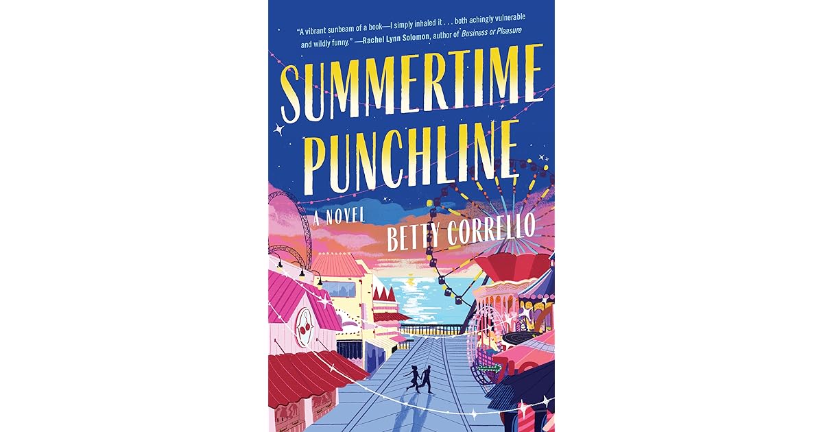 Book giveaway for Summertime Punchline by Betty Corrello Feb 14-Feb 24 ...