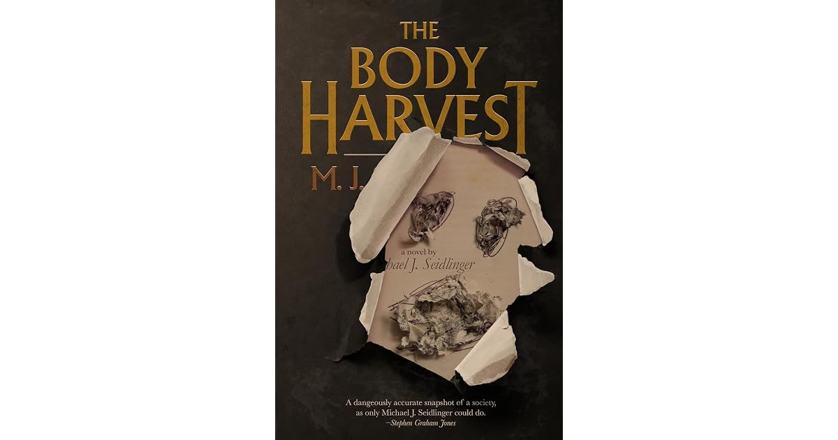 Book giveaway for The Body Harvest by Michael J. Seidlinger Jun 06-Jun ...