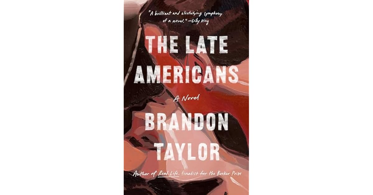 Book giveaway for The Late Americans by Brandon Taylor Apr 23-May 14, 2024