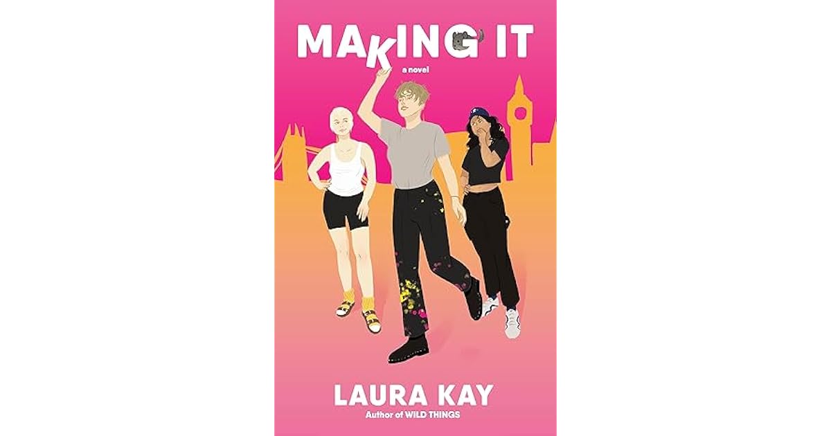 Book giveaway for Making It by Laura Kay Aug 17-Sep 03, 2024