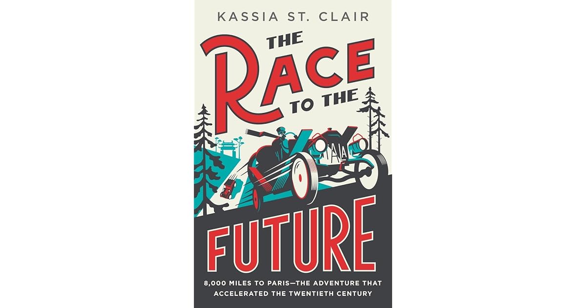 Book giveaway for The Race to the Future: 8,000 Miles to Paris―The ...