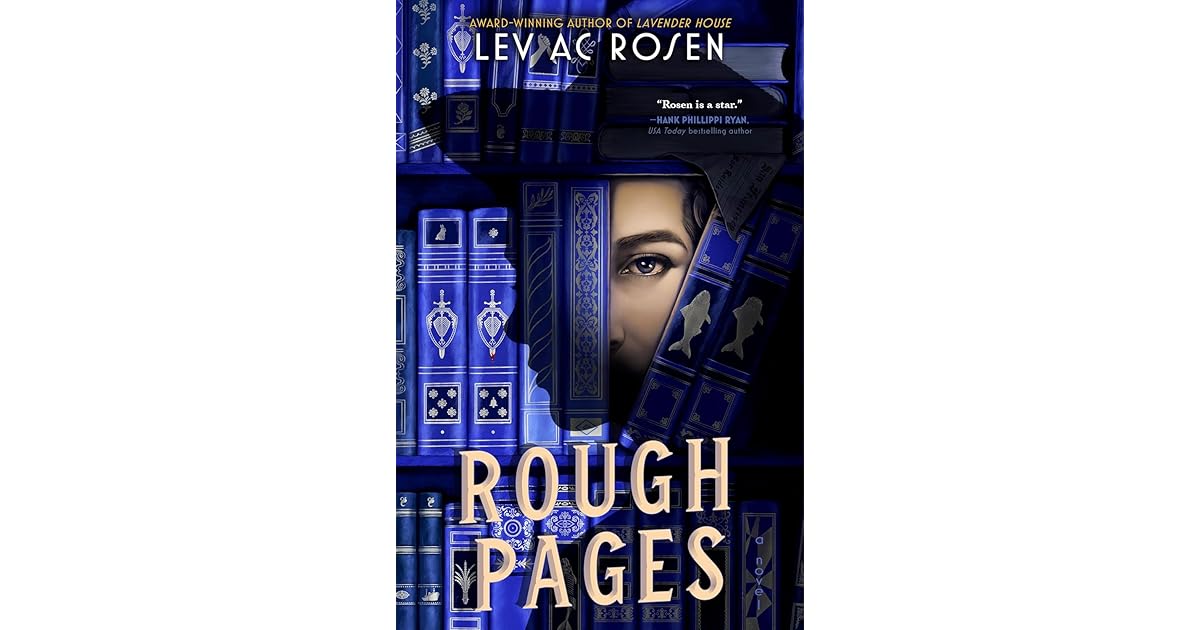 Book giveaway for Rough Pages (Evander Mills, #3) by Lev A.C. Rosen Oct 01-Oct 31, 2024