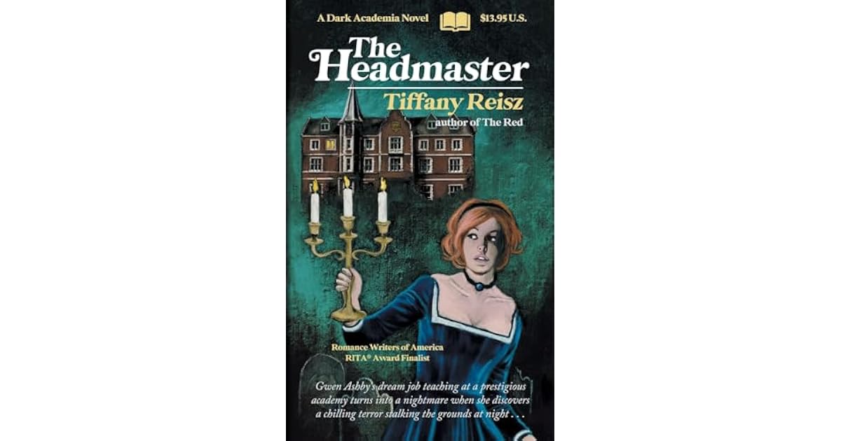 Book giveaway for The Headmaster by Tiffany Reisz Aug 01-Aug 30, 2024