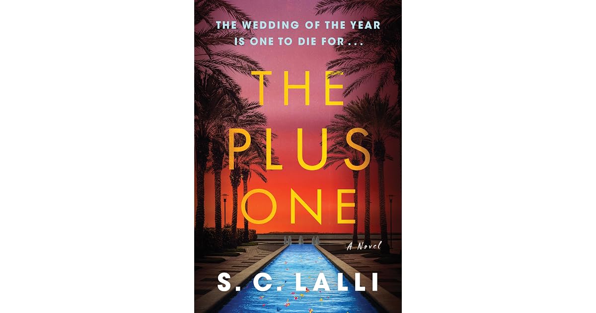 Book giveaway for The Plus One by S.C. Lalli Apr 26-May 06, 2024