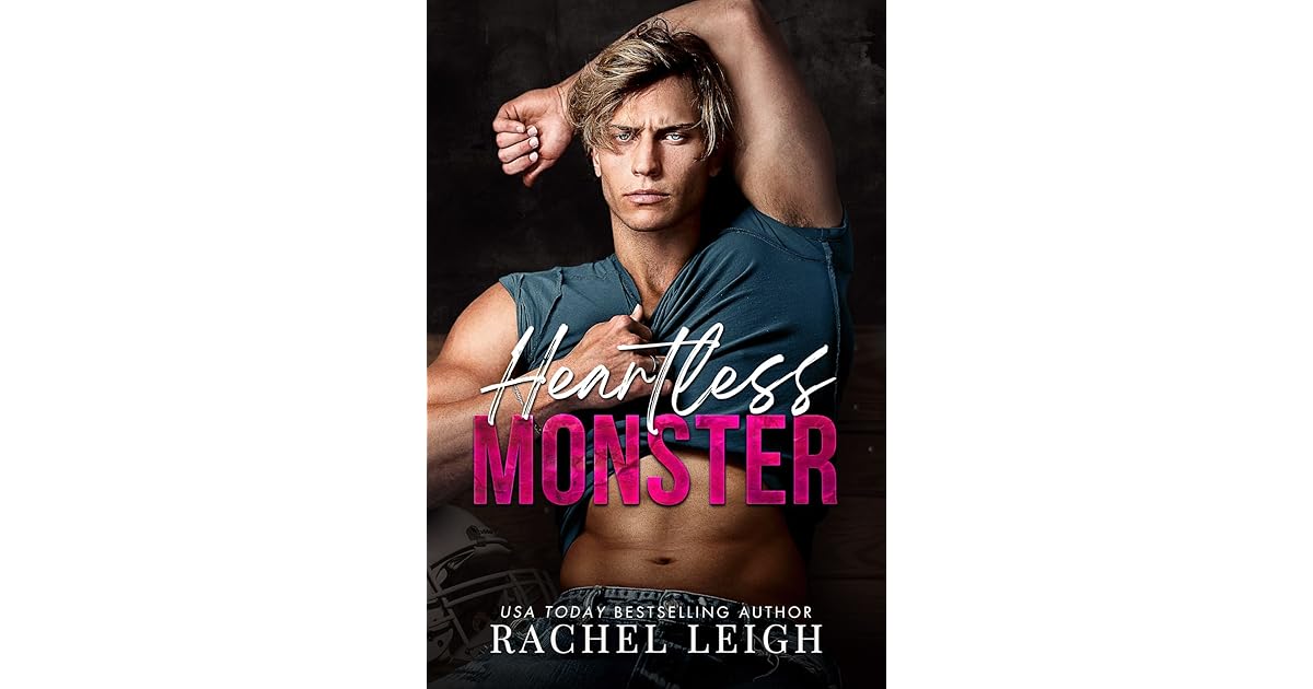 Book giveaway for Heartless Monster by Rachel Leigh Feb 08-Mar 07, 2024