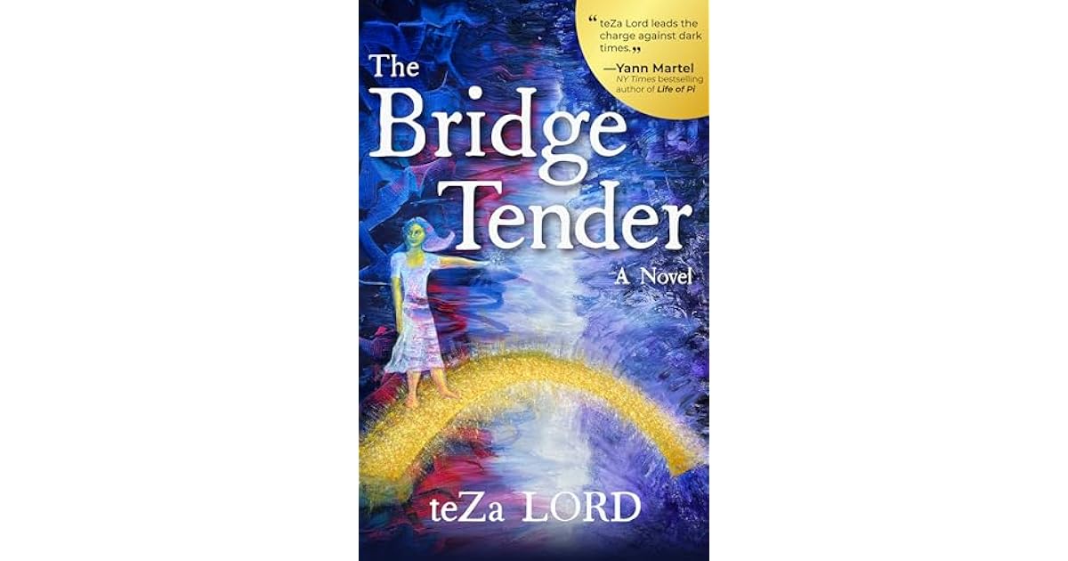 Book giveaway for The Bridge Tender by teZa Lord Apr 18-May 17, 2024