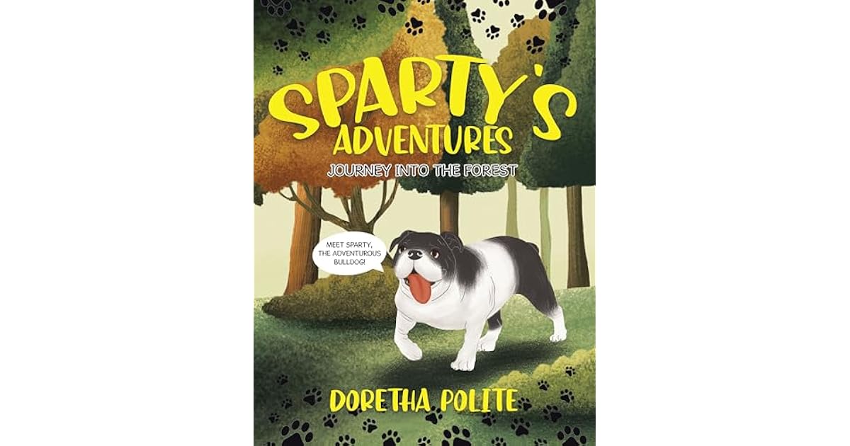 Book giveaway for Sparty's Adventures: Journey Into the Forest by Doretha Polite Jun 21-Jul 21, 2024