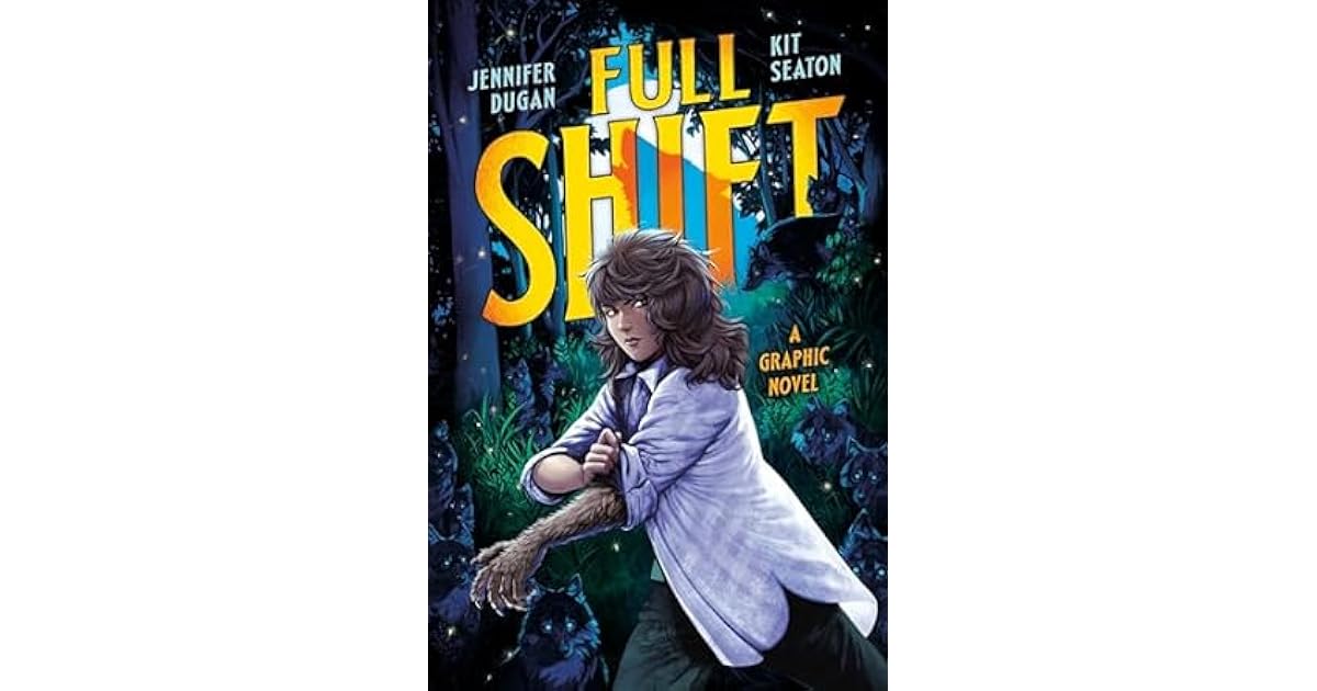 Book giveaway for Full Shift: A Graphic Novel by Jennifer Dugan Jul 27 ...