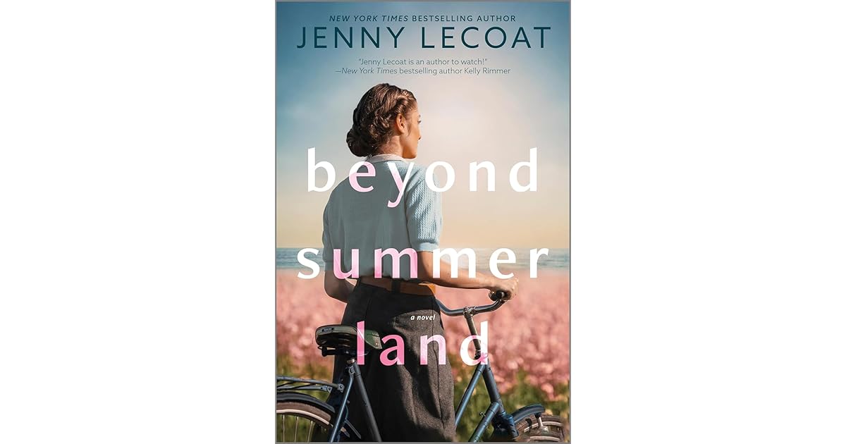 Book giveaway for Beyond Summerland by Jenny Lecoat May 01-May 31, 2024