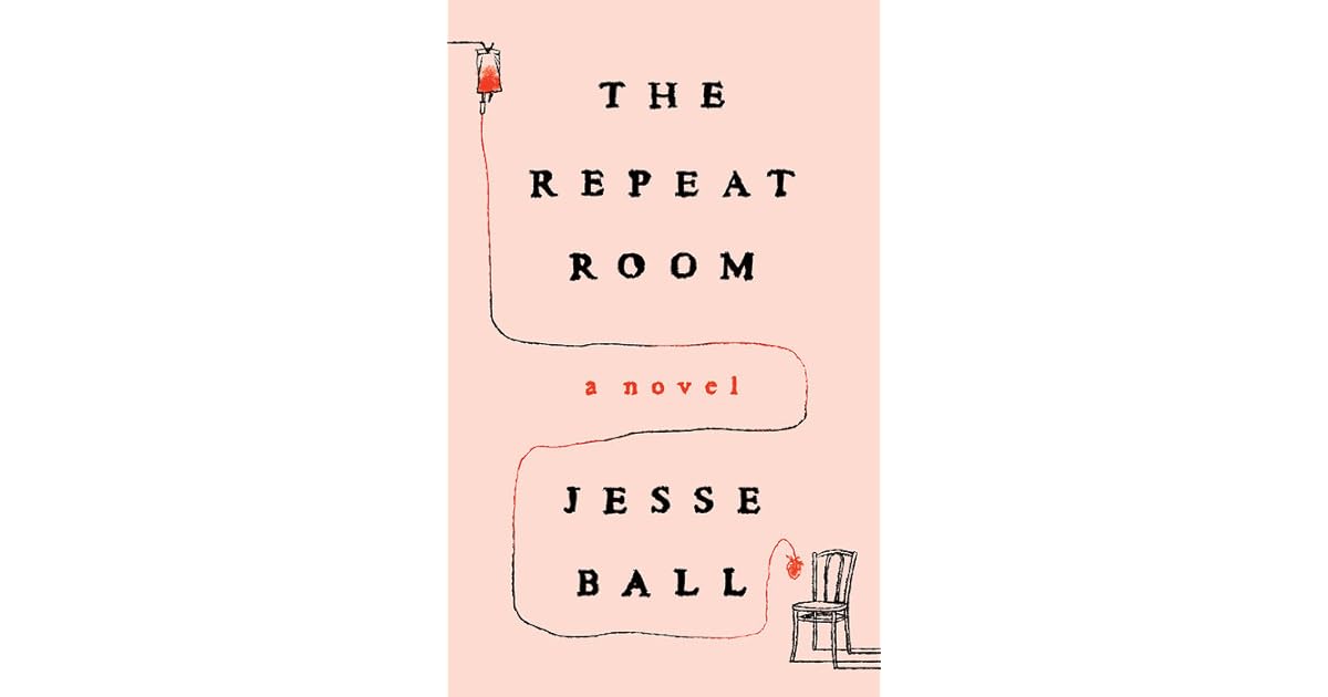 Book giveaway for The Repeat Room by Jesse Ball Aug 20-Sep 10, 2024