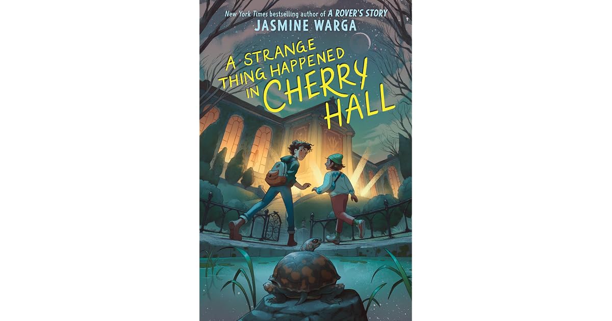Book giveaway for A Strange Thing Happened in Cherry Hall by Jasmine ...