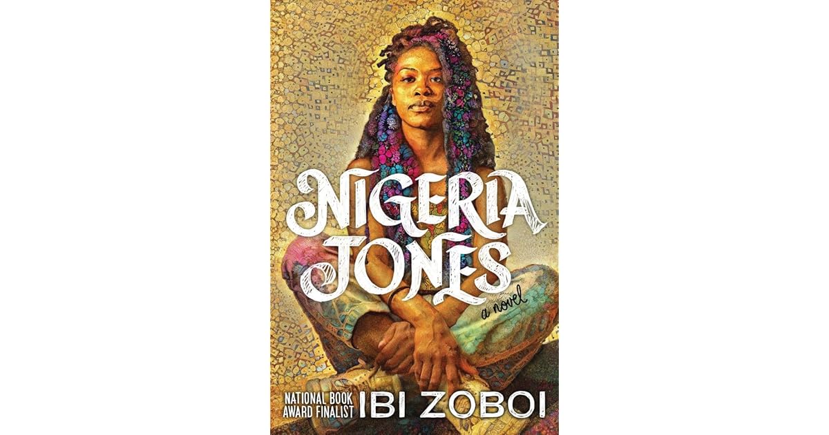 Book giveaway for Nigeria Jones by Ibi Zoboi Apr 30-May 27, 2024