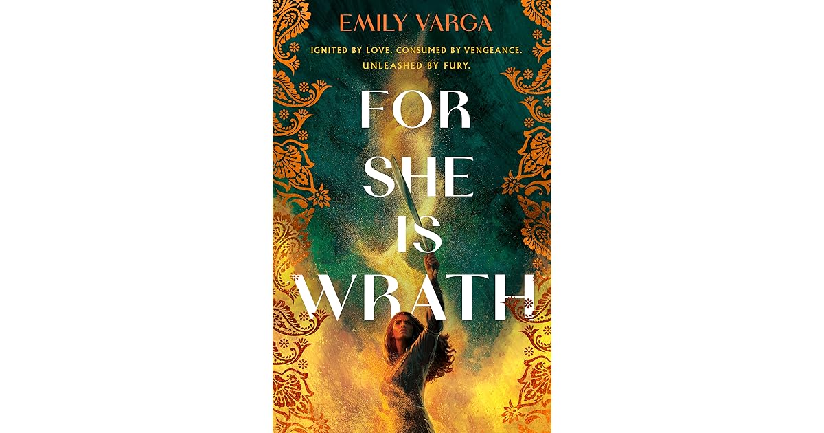 Book giveaway for For She Is Wrath by Emily Varga Mar 12-Mar 25, 2024