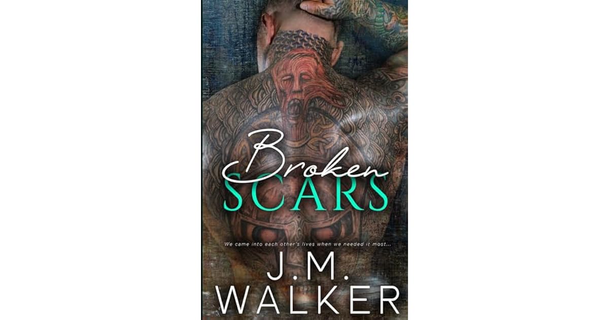 Book giveaway for Broken Scars by J.M. Walker Apr 25-May 04, 2024