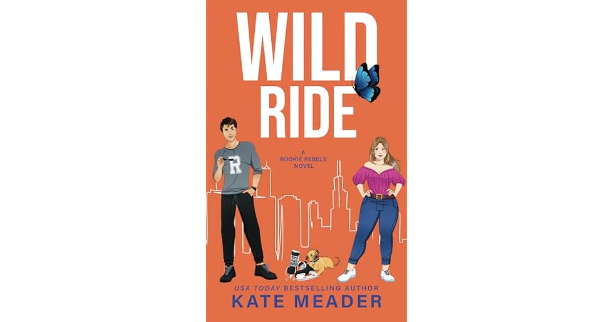Book giveaway for Wild Ride (Rookie Rebels, #8) by Kate Meader Feb 20 ...