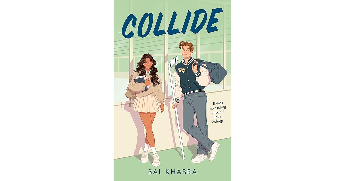 Book giveaway for Collide (Off the Ice, #1) by Bal Khabra May 25-Jun 13 ...