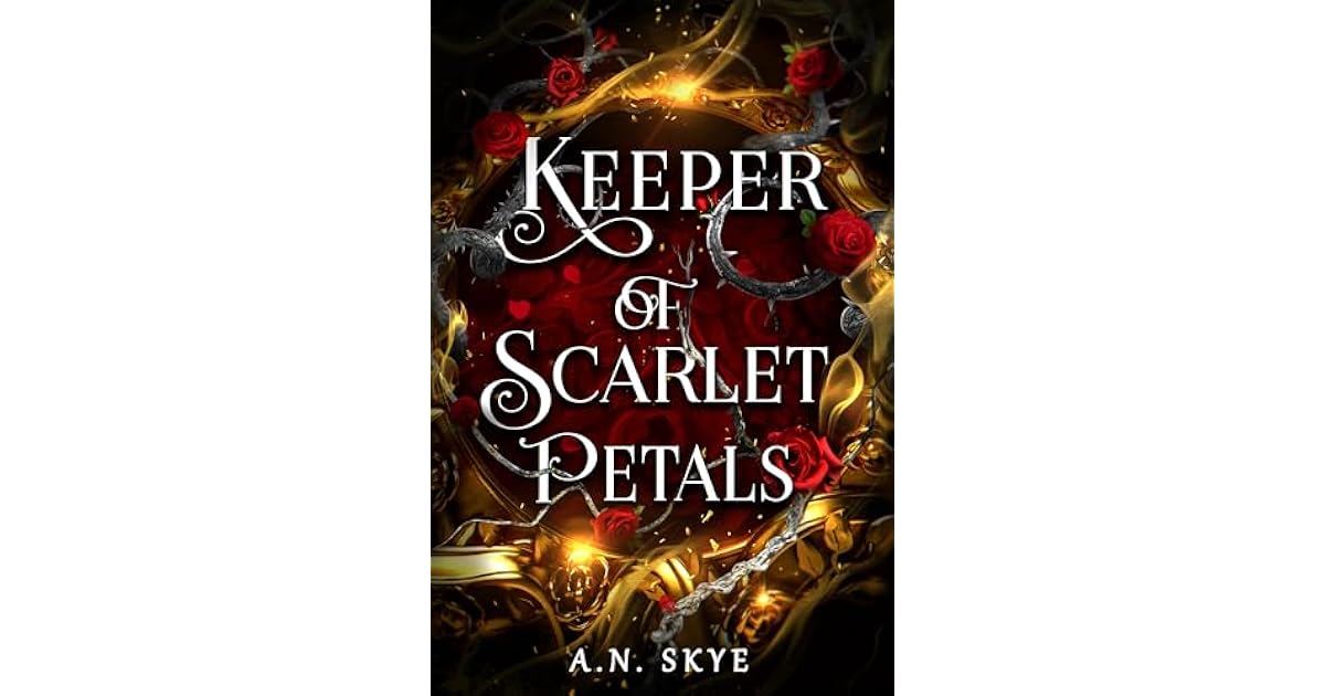 Book giveaway for Keeper of Scarlet Petals by A.N. Skye Apr 29-May 13, 2024