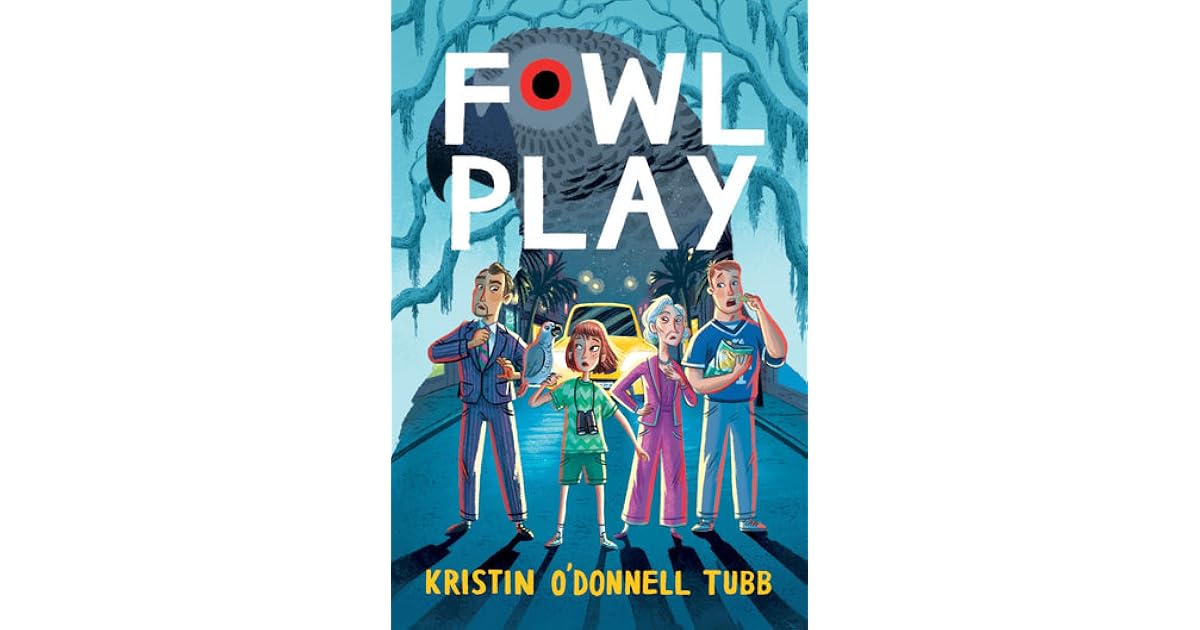 Book giveaway for Fowl Play by Kristin O'Donnell Tubb Jun 29-Jul 29, 2024
