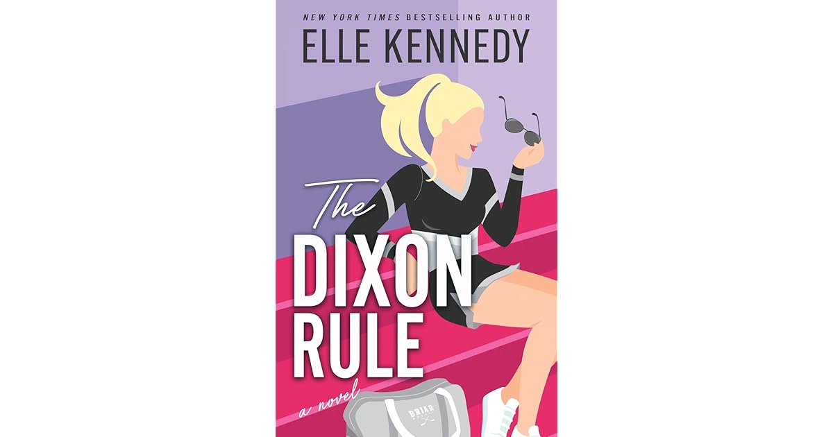Book giveaway for The Dixon Rule (Campus Diaries, #2) by Elle Kennedy Mar 16-Apr 14, 2024