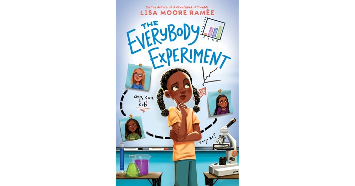 Book giveaway for The Everybody Experiment by Lisa Moore Ramée Jul 27 ...