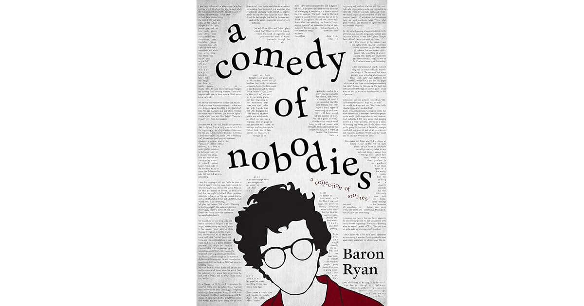 Book giveaway for A Comedy of Nobodies: A Collection of Stories by ...