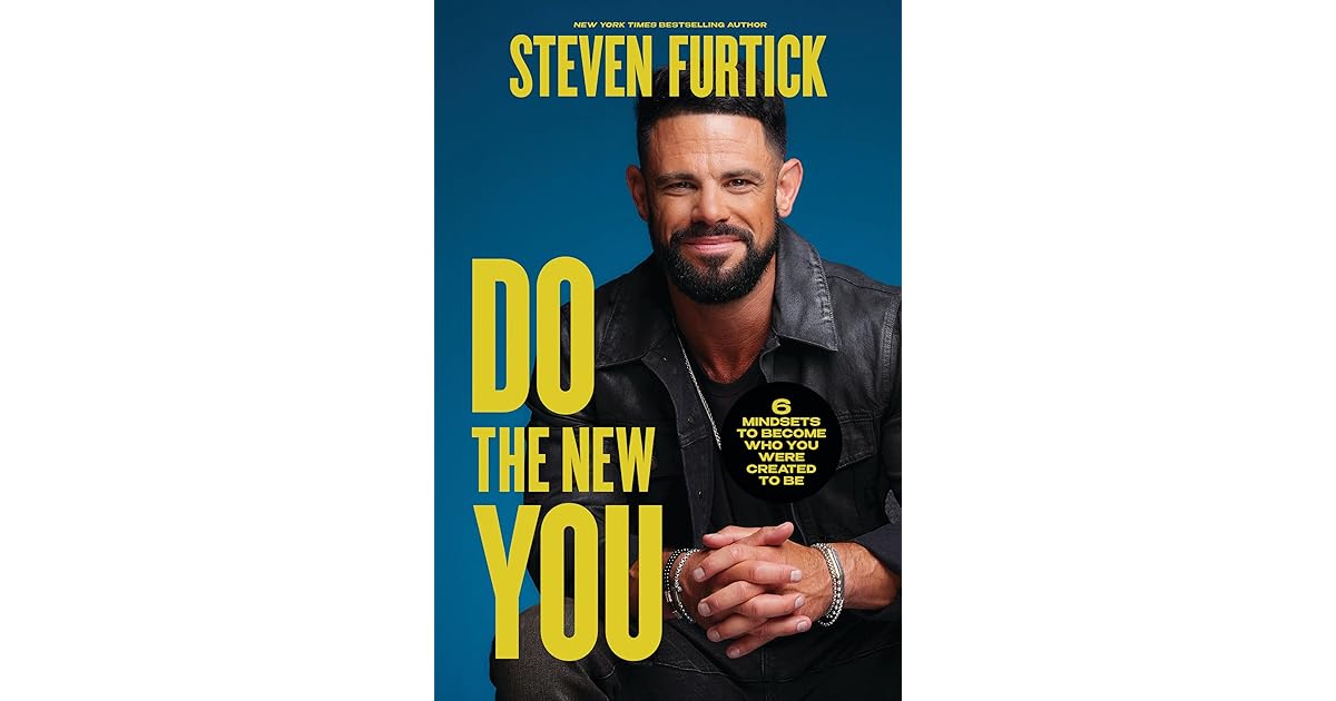 Book giveaway for Do the New You: 6 Mindsets to Become Who You Were ...