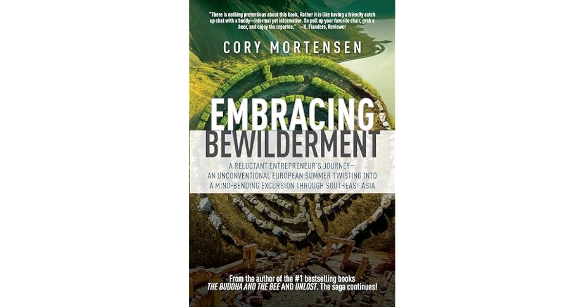 Book giveaway for Embracing Bewilderment: A Reluctant Entrepreneur’s ...
