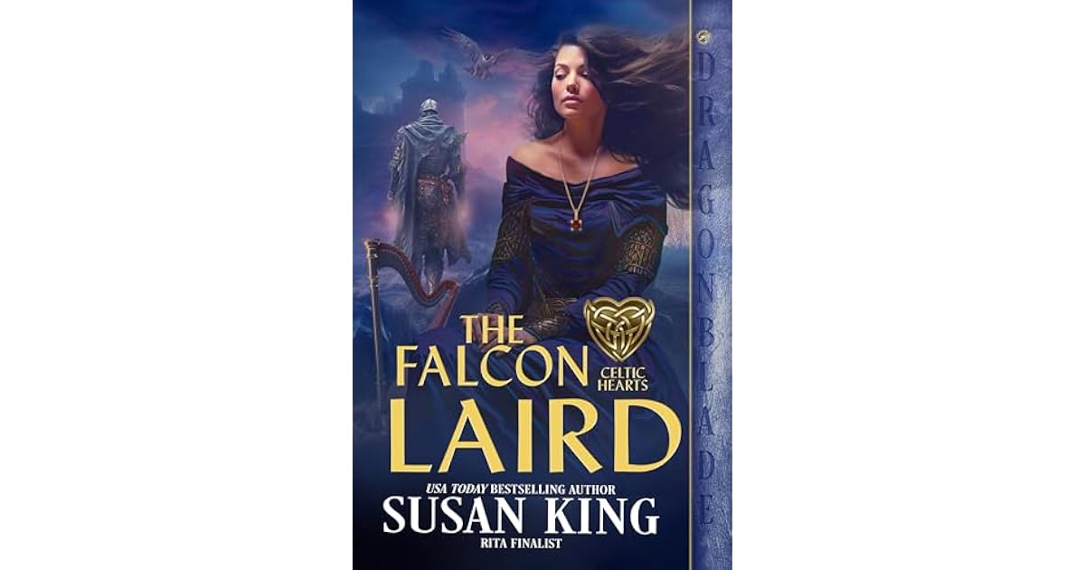 Book giveaway for The Falcon Laird (Celtic Hearts, #2) by Susan King ...