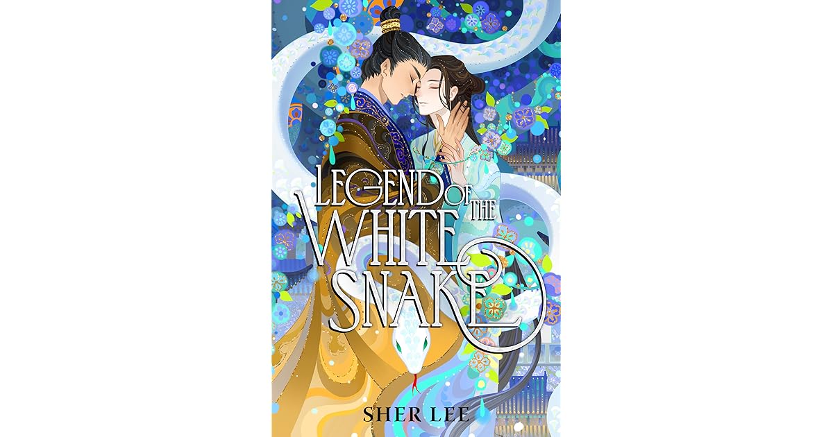Book giveaway for Legend of the White Snake by Sher Lee Aug 13-Sep 12, 2024