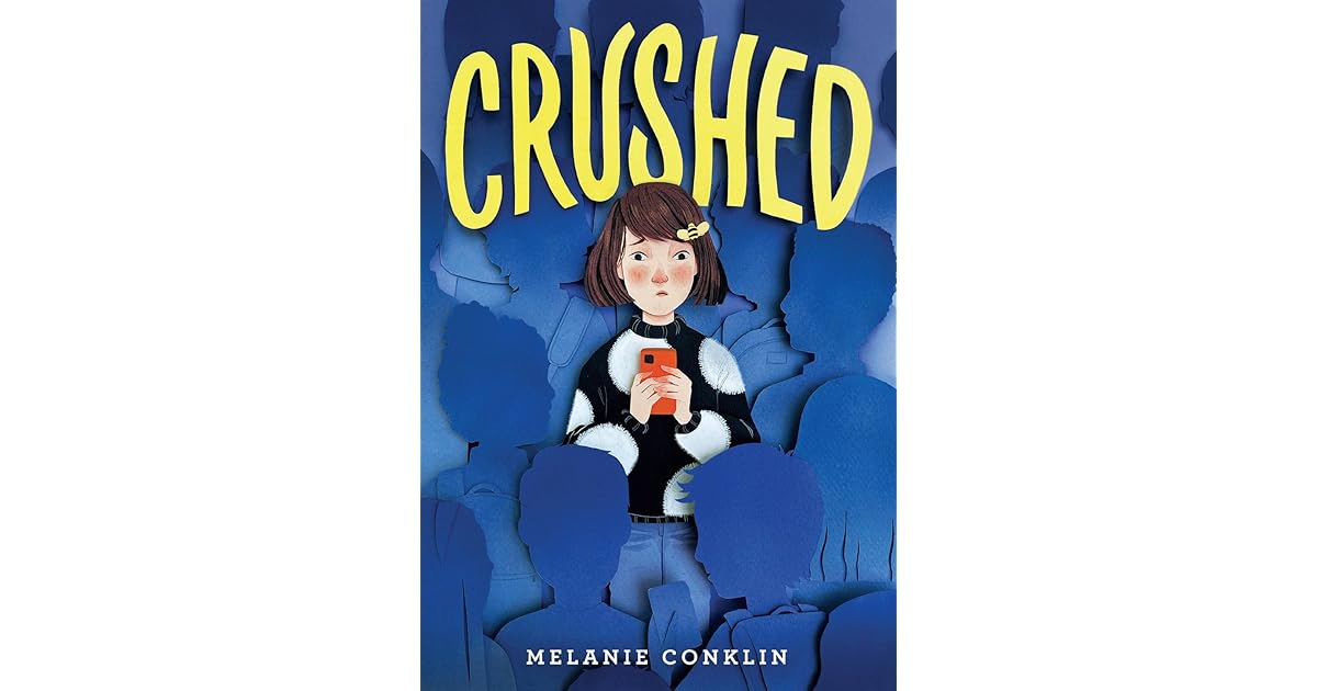 Book giveaway for Crushed by Melanie Conklin Apr 19-May 19, 2024