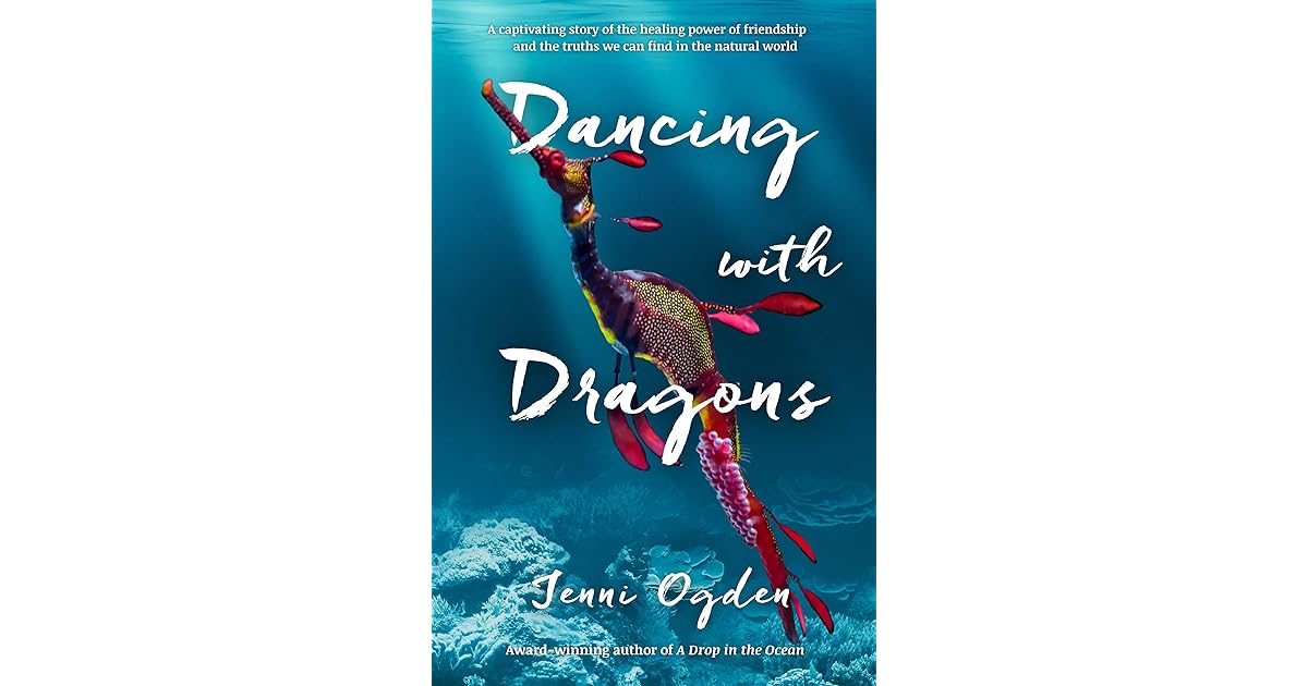 Book giveaway for Dancing with Dragons by Jenni Ogden Apr 16-May 16, 2024