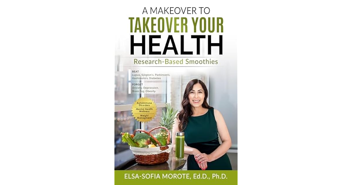 Book giveaway for A Makeover to Takeover Your Health: Research-Based ...