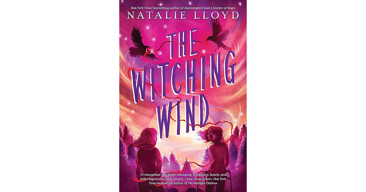 Book giveaway for The Witching Wind by Natalie Lloyd Jul 01-Jul 14, 2024