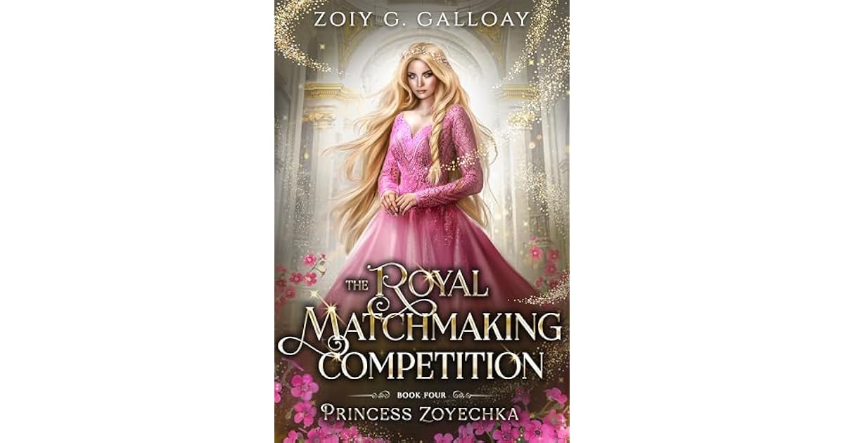 Book giveaway for The Royal Matchmaking Competition: Princess Zoyechka ...