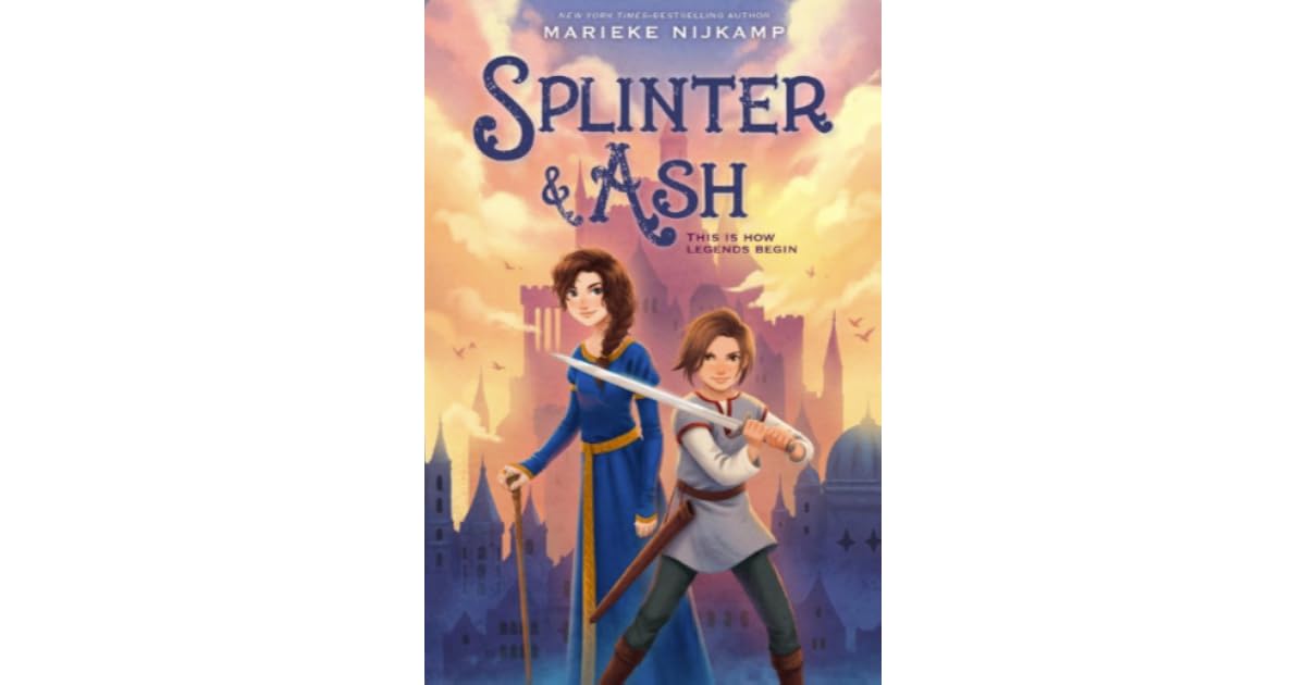 Book giveaway for Splinter & Ash (Splinter & Ash #1) by Marieke Nijkamp ...
