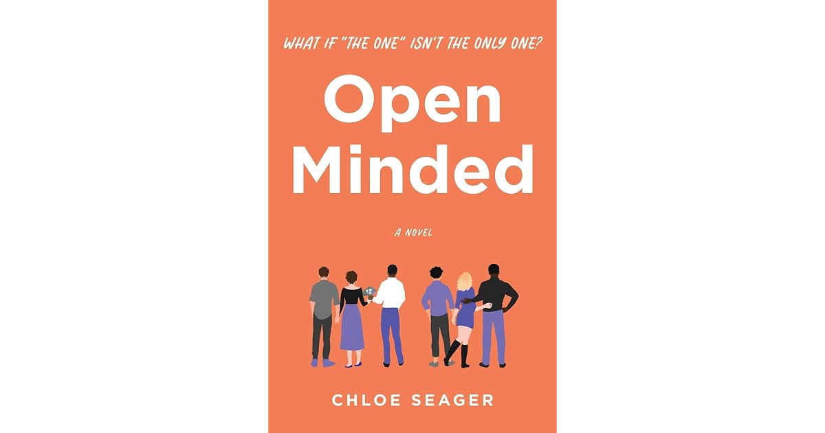 Book giveaway for Open Minded by Chloe Seager Jun 07-Jun 17, 2024