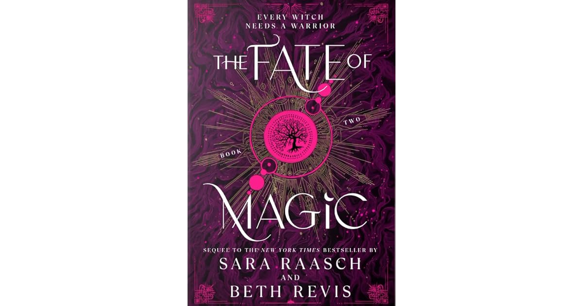 Book giveaway for The Fate of Magic (Witch and Hunter, #2) by Sara ...