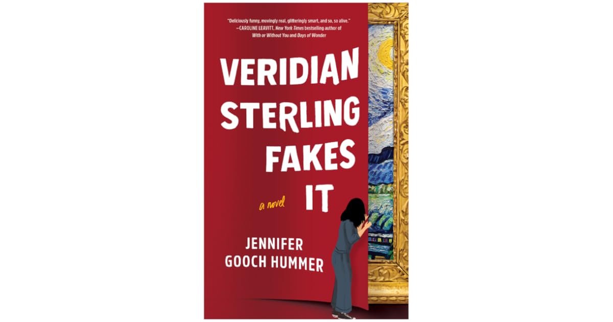 Book giveaway for Veridian Sterling Fakes It by Jennifer Gooch Hummer ...