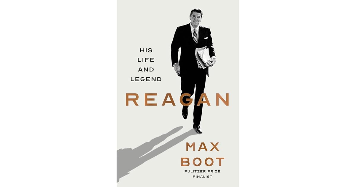 Book giveaway for Reagan: His Life and Legend by Max Boot Mar 16-Mar 28, 2024