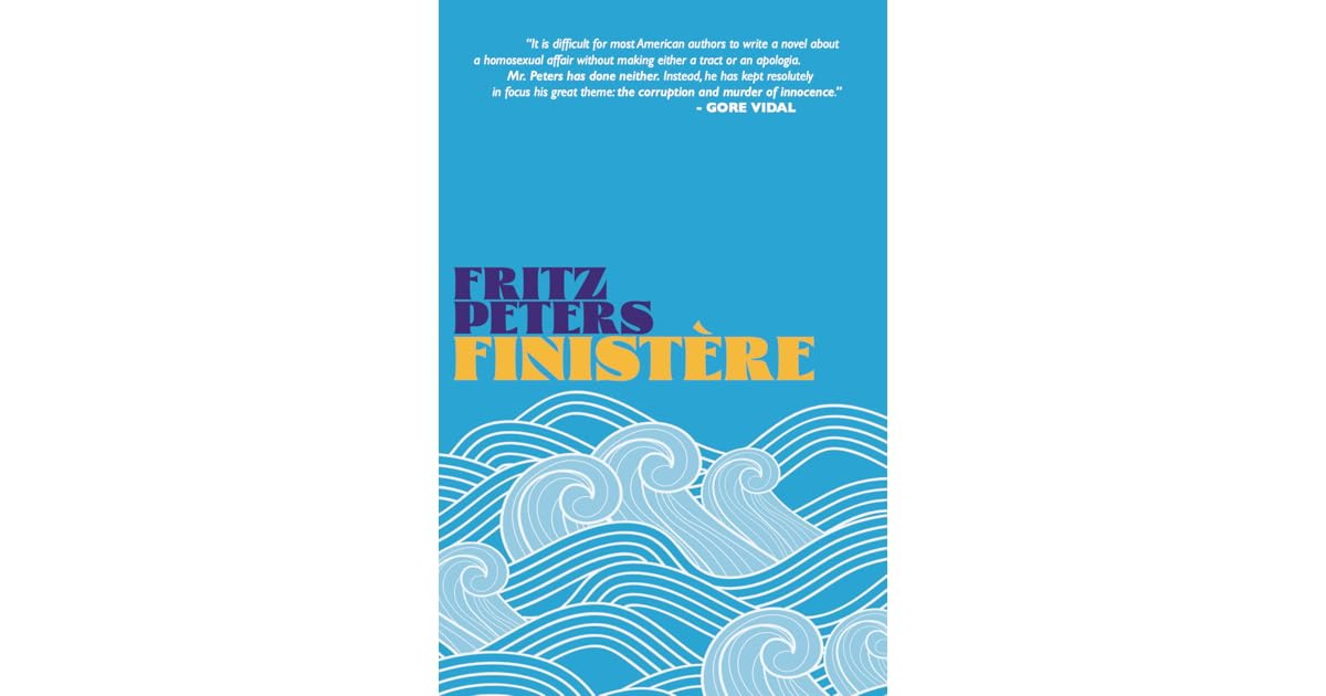 Book giveaway for Finistère by Fritz Peters Mar 25-Apr 06, 2024