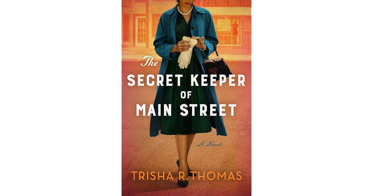 Book giveaway for The Secret Keeper of Main Street by Trisha R. Thomas ...