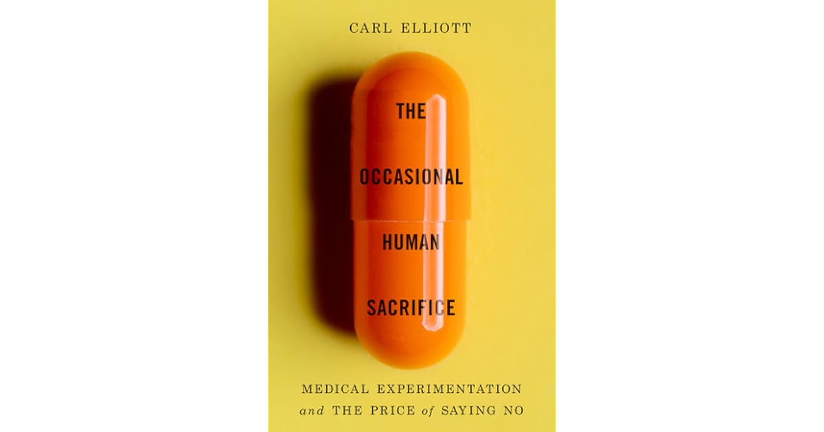 Book giveaway for The Occasional Human Sacrifice: Medical ...