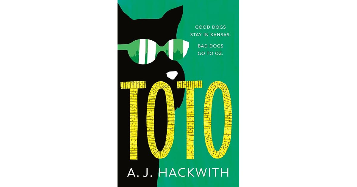 Book giveaway for Toto by A.J. Hackwith Nov 01-Nov 11, 2024