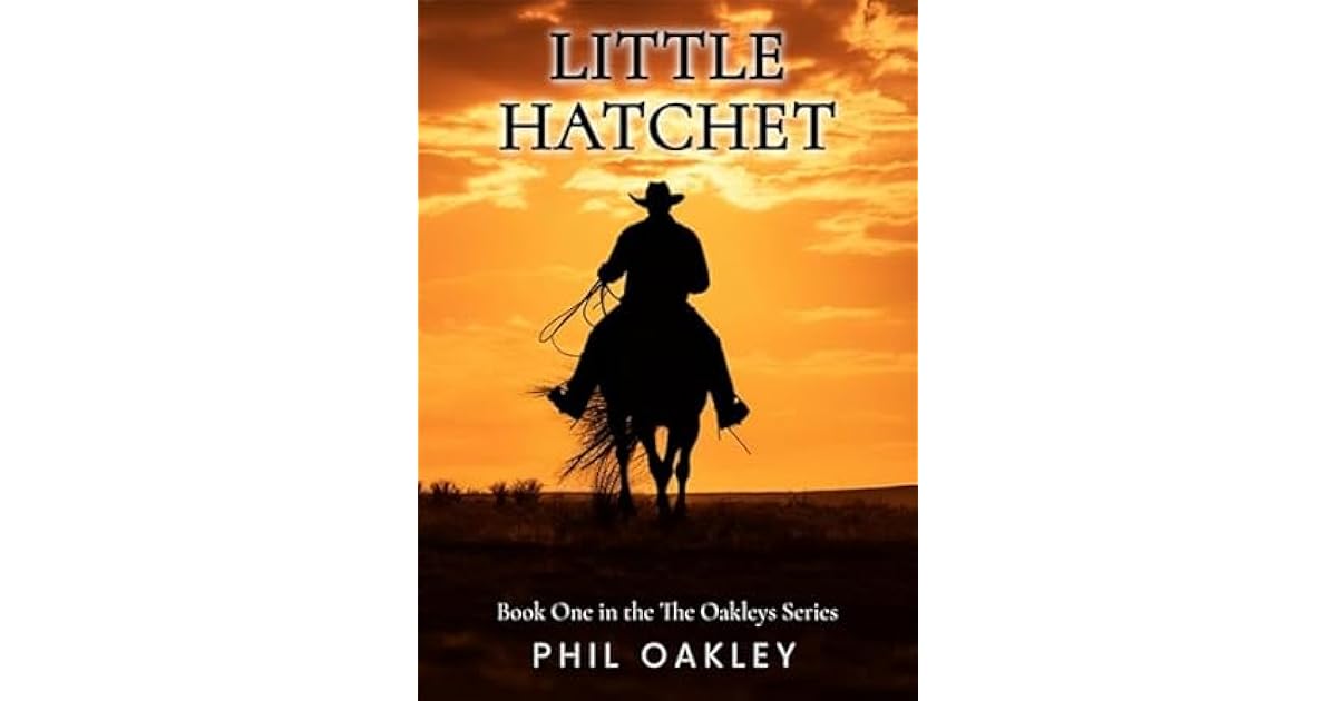 Book giveaway for Little Hatchet by Phil Oakley Feb 22-Mar 06, 2024