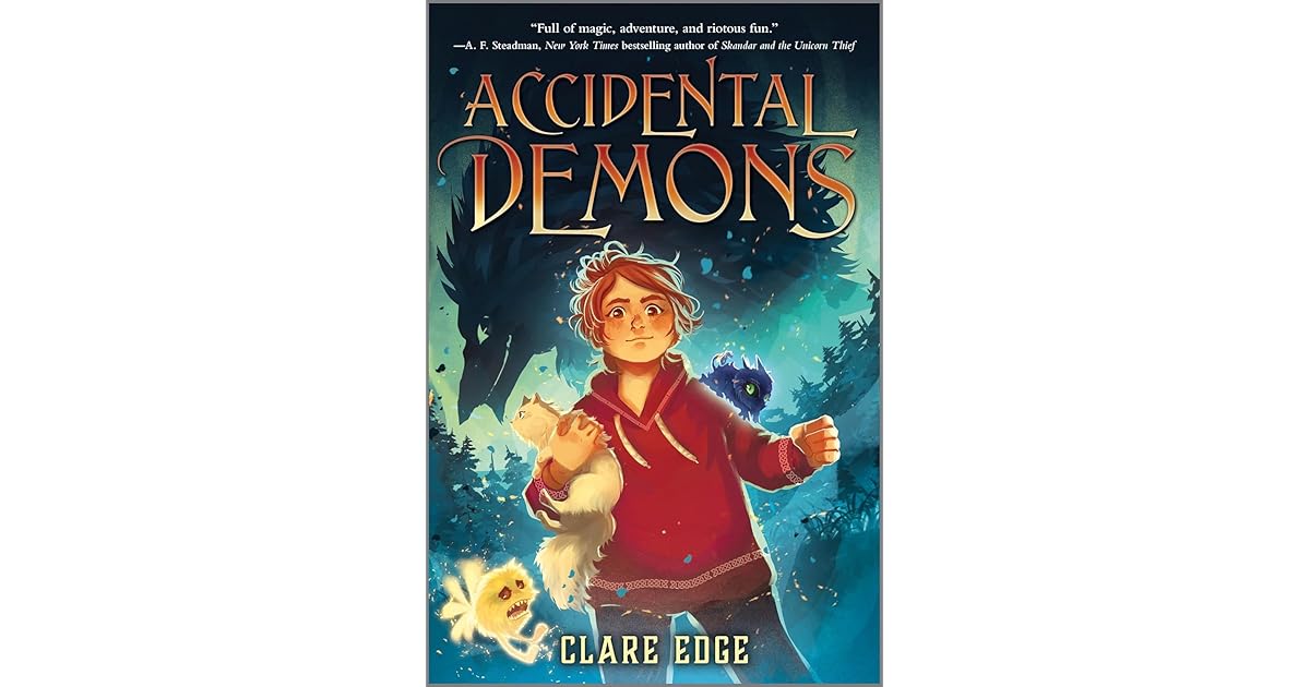 Book giveaway for Accidental Demons (Accidental Demons #1) by Clare ...