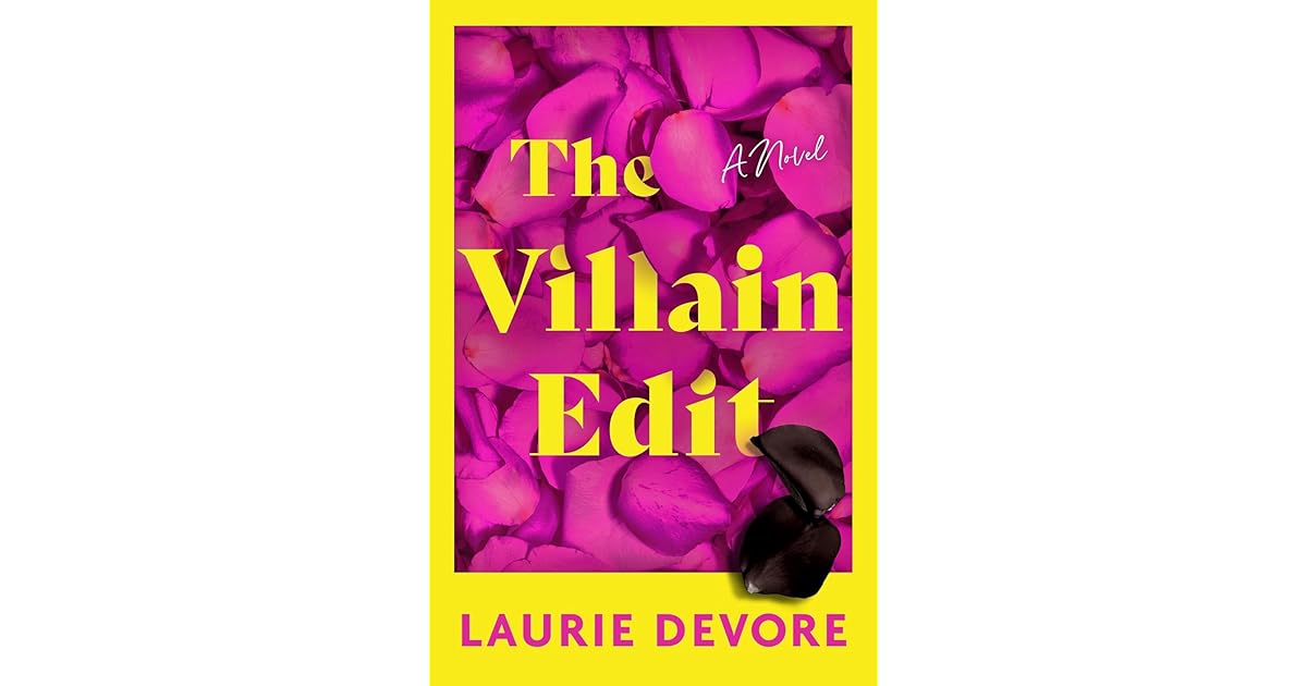 Book giveaway for The Villain Edit by Laurie Devore Mar 12-Mar 31, 2024