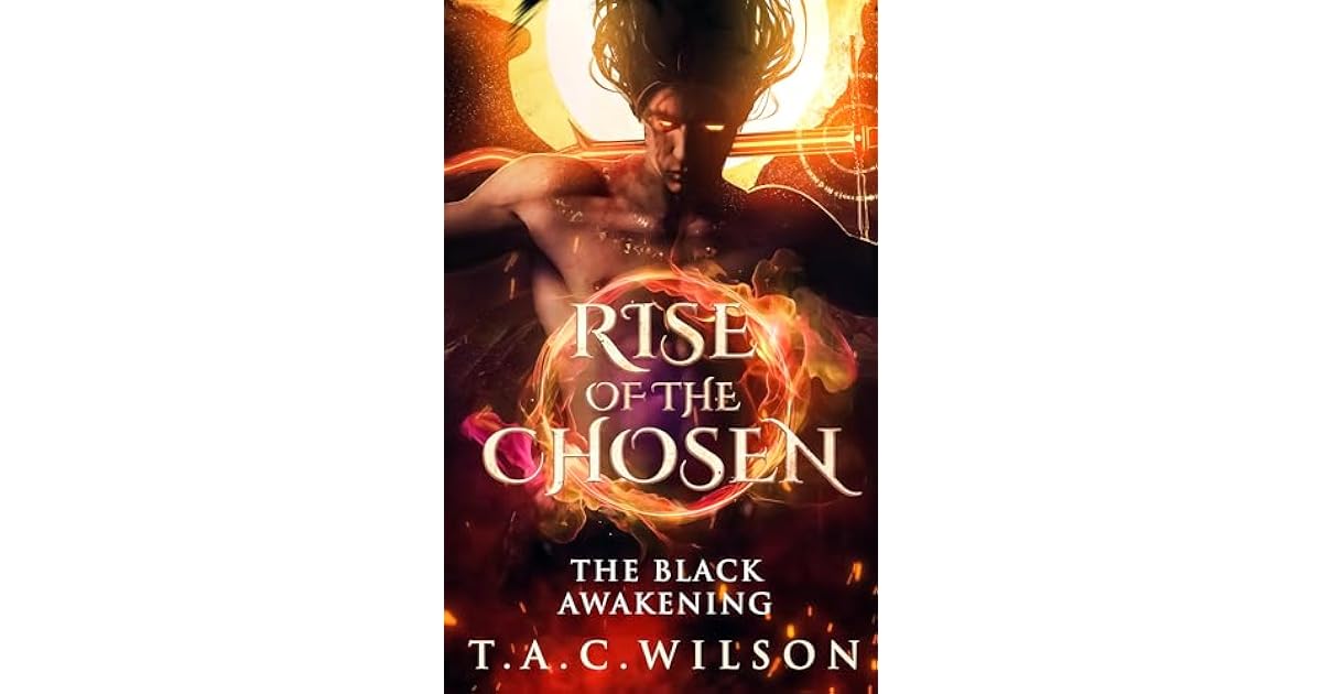 Book giveaway for Rise of the Chosen: The Black Awakening by T.A.C ...