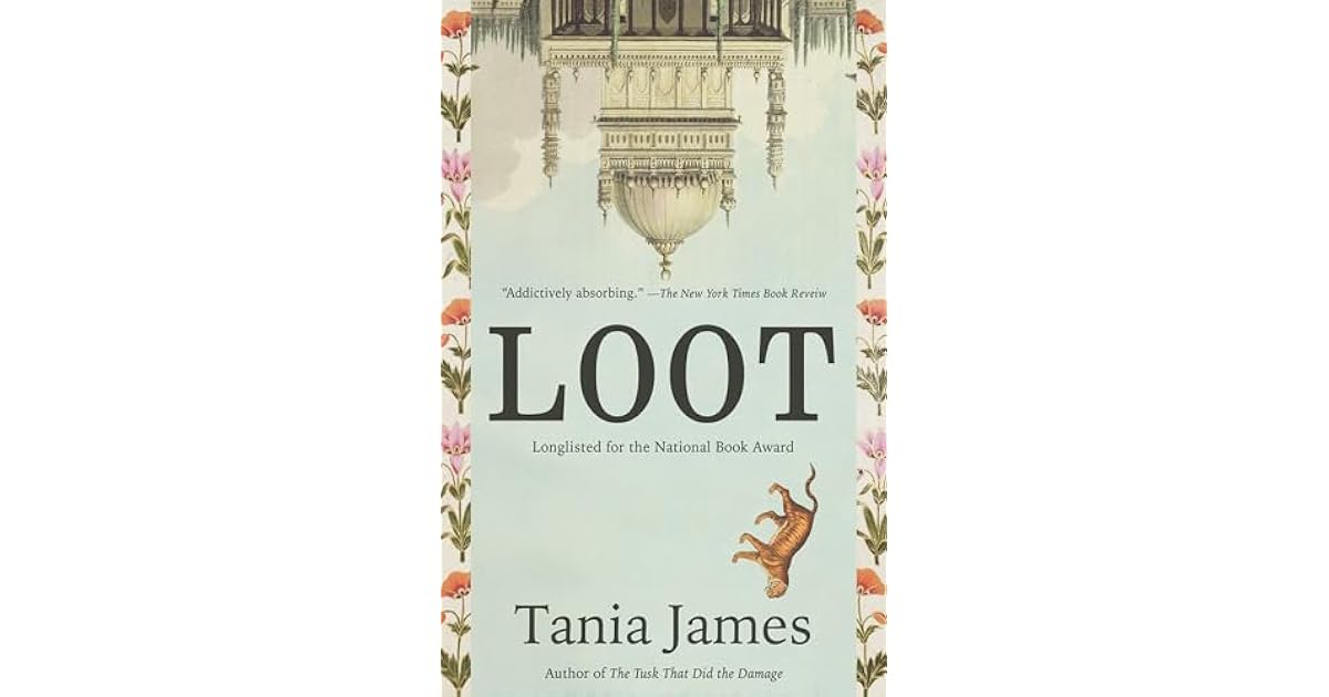 Book giveaway for Loot by Tania James May 15-Jun 14, 2024