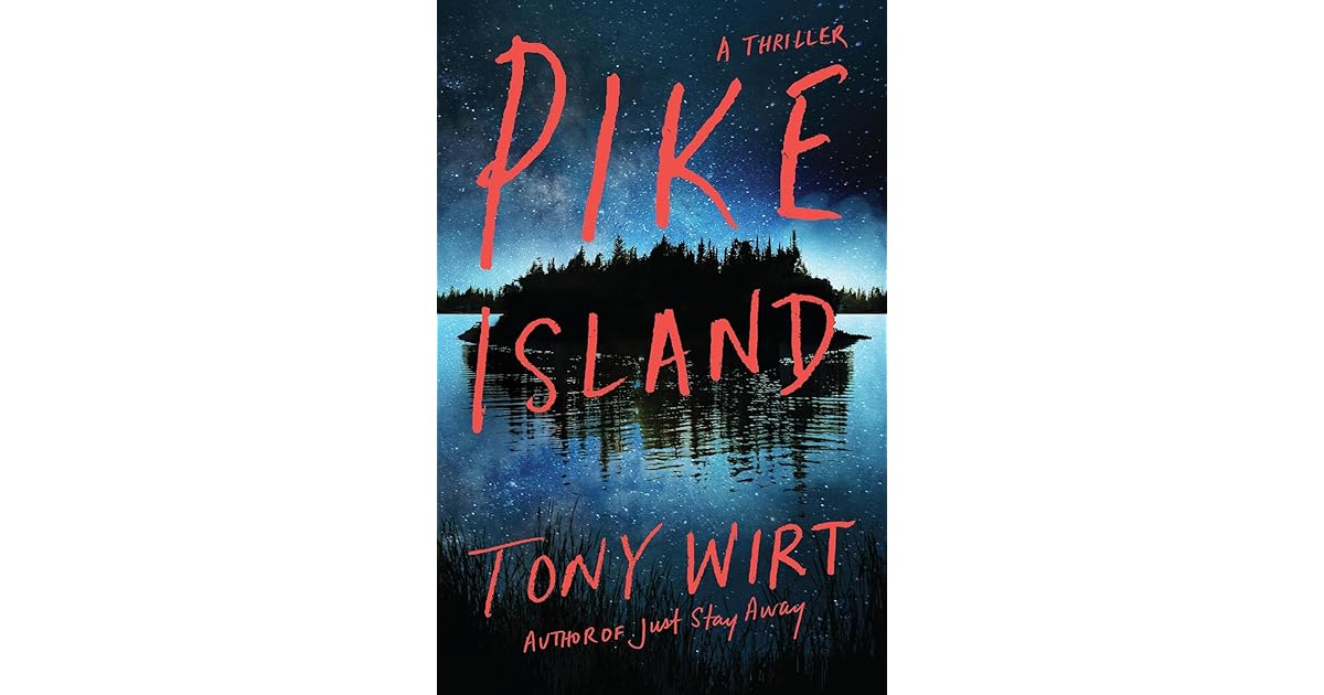 Book giveaway for Pike Island by Tony Wirt Nov 01-Dec 01, 2024